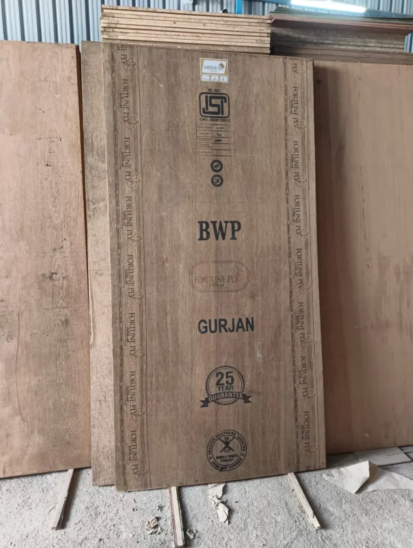 Fortune Ply Gold BWP Gurjan Plywood – 25 Year Guarantee 19 mm Per sq ft ...